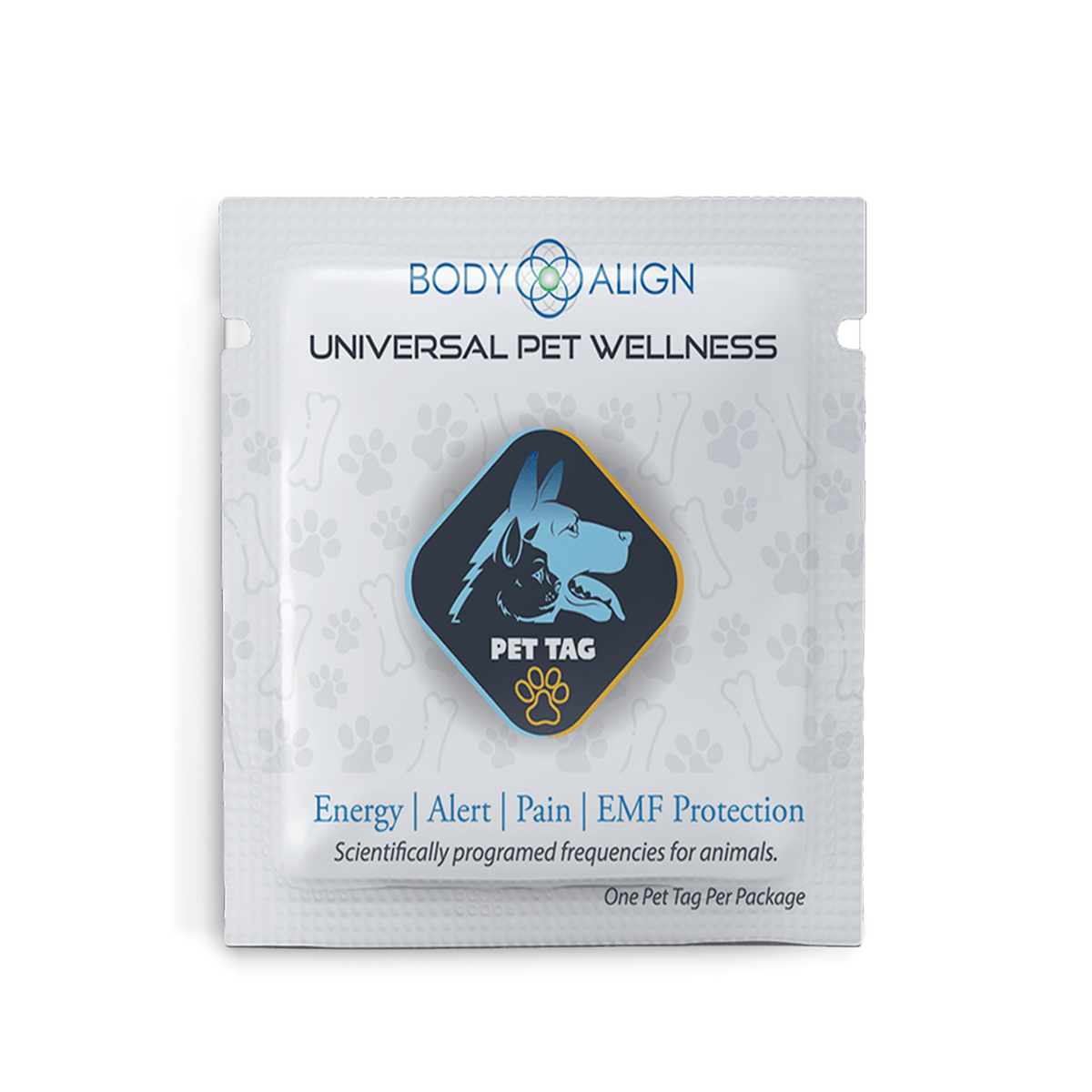 Universal Pet Wellness Tag – Body Align