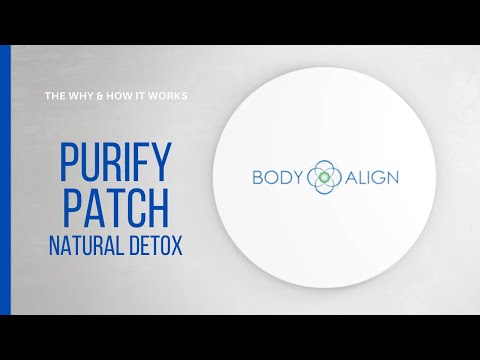 Detox Purify Patch - 12 Pack – Body Align